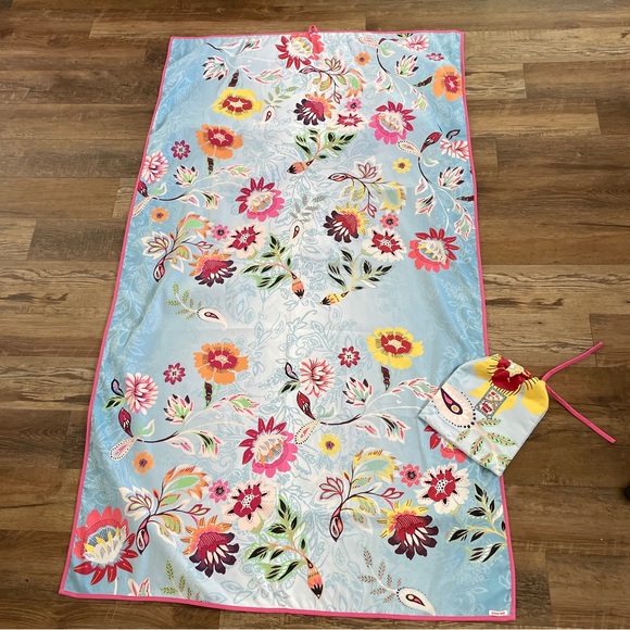 Johnny Was | Bath | Johnny Was Floral Beach Towel | Poshmark